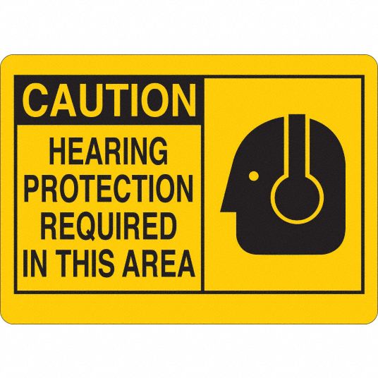 Vinyl, English, Caution Sign - 35GG93|35GG93 - Grainger