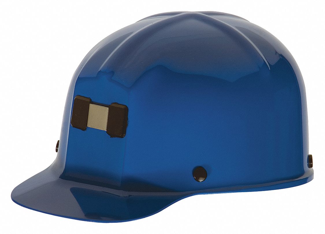 MSA Bump Cap, Front Brim, Blue, Fits Hat Size 6-1/2 to 8 - 35GJ63|91586 ...