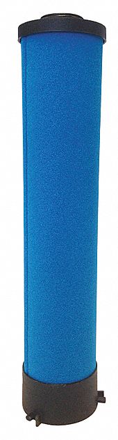 SPEEDAIRE, 1 micron, Microglass, Compressed Air Filter Element - 35GM24 ...