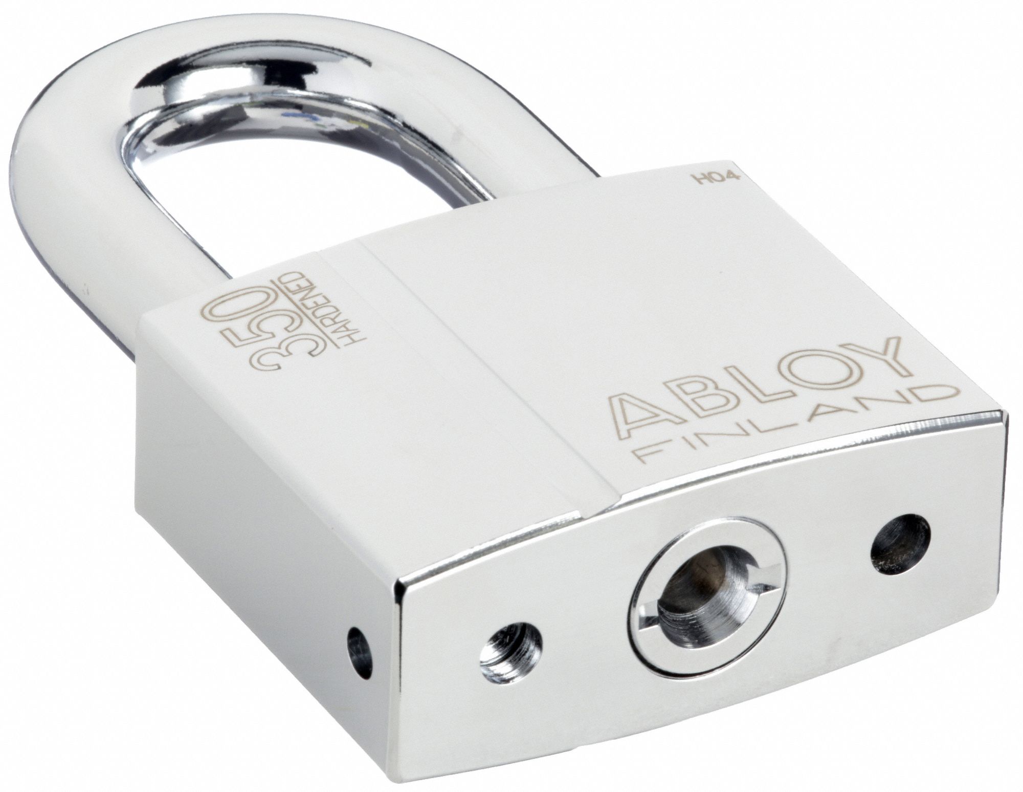 ABLOY Padlock: 2 in Vertical Shackle Clearance, 1 1/4 in Horizontal ...