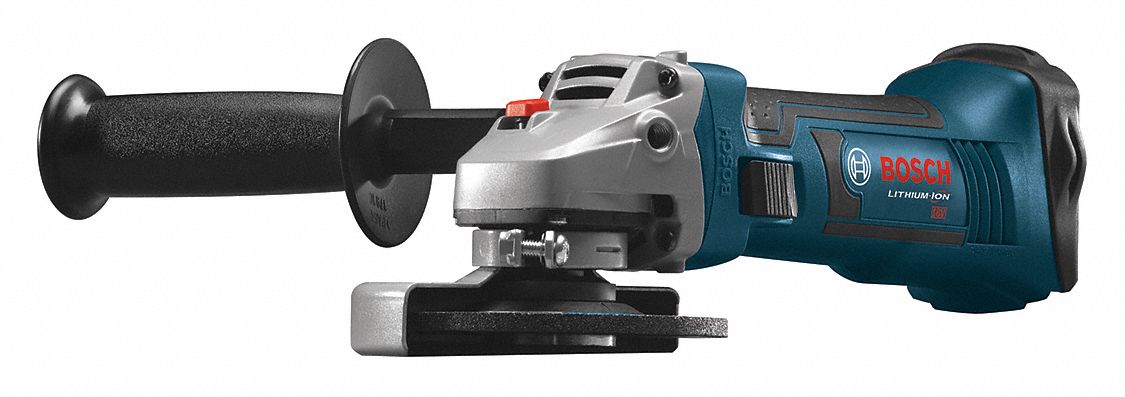 BOSCH Cordless Angle Grinder, 18.0 - 35GR05|CAG180B - Grainger