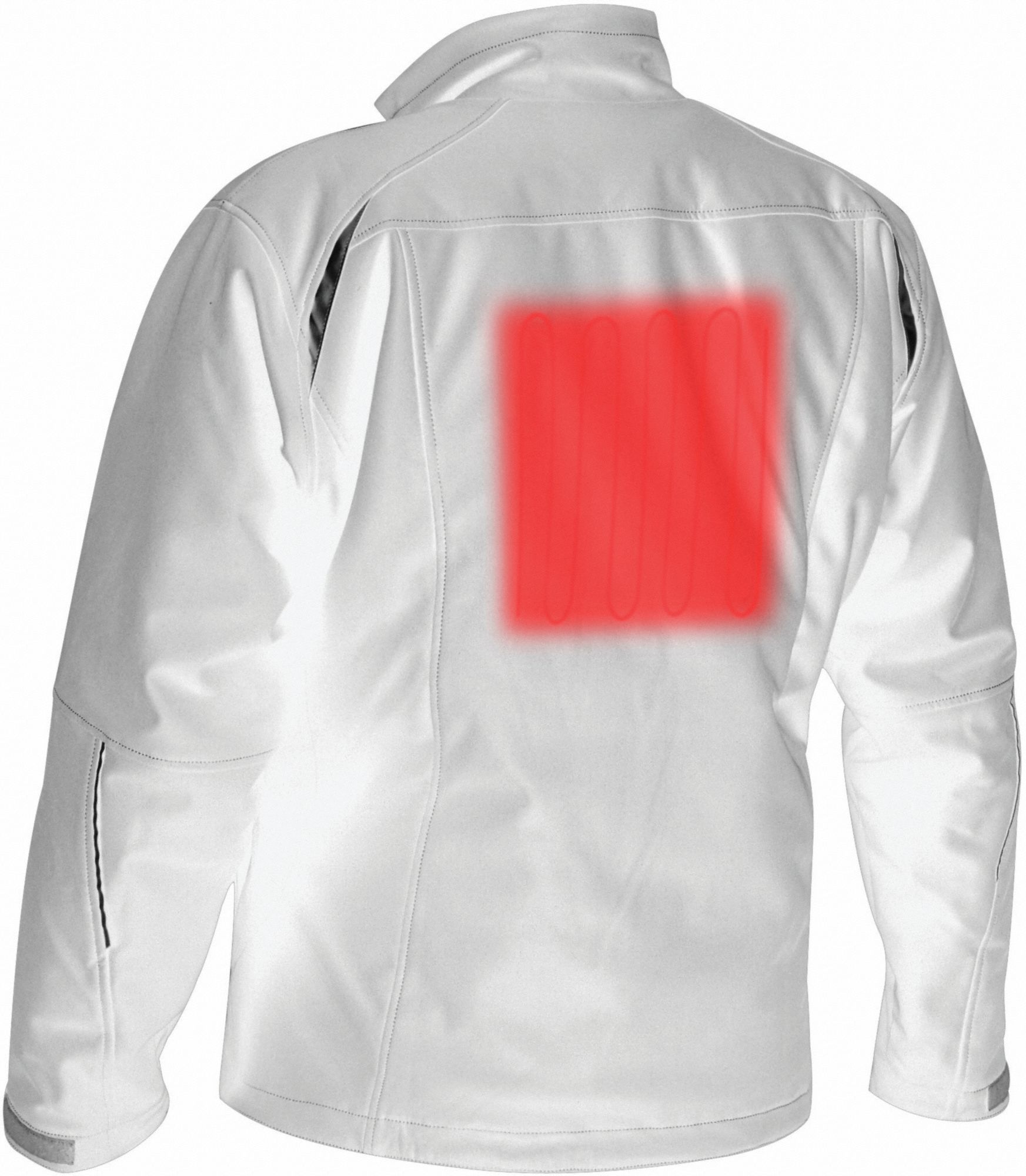 BOSCH Heated Jacket: Men's, 3XL, Black, Up to 6 hr, 61 in Max Chest ...