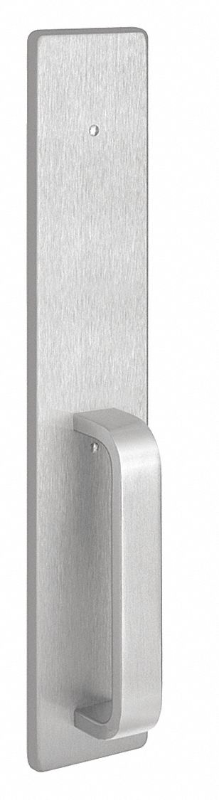 PRECISION, 48 in Max Door Wd, Stainless Steel, Mechanical Exit Device ...