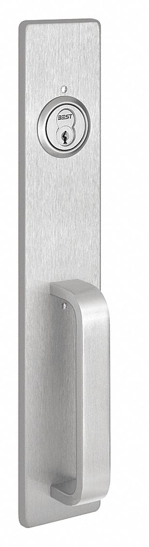 Grade 1, Exterior Trim for Exit Device - Grainger