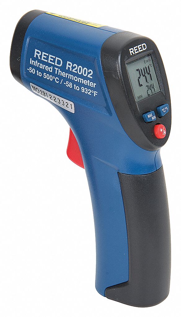 REED INFRARED THERMOMETER -50 TO 500DEGC - 12874 - REER2002 | R2002 ...