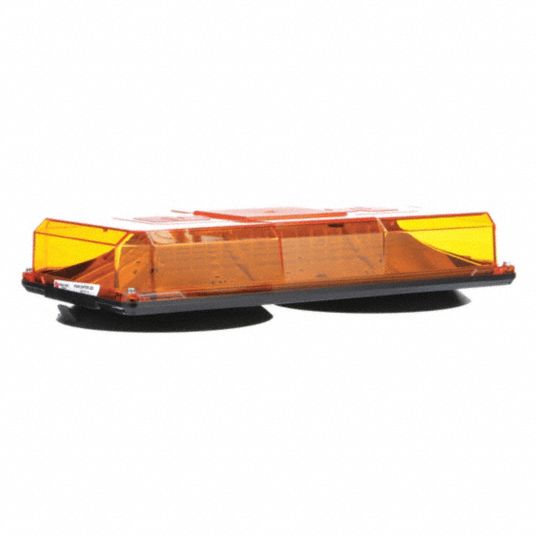 FEDERAL SIGNAL, Mini Light Bar Vehicle Light Bar Size, LED, Mini Light ...