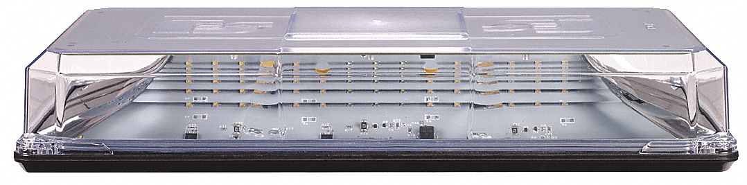 Federal Signal 454101HL-25 Federal Signal Mini Light Bar: 15 4/5 in Lg ...