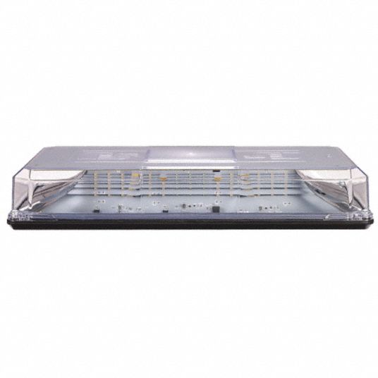 FEDERAL SIGNAL, Mini Light Bar Vehicle Light Bar Size, LED, Mini Light ...