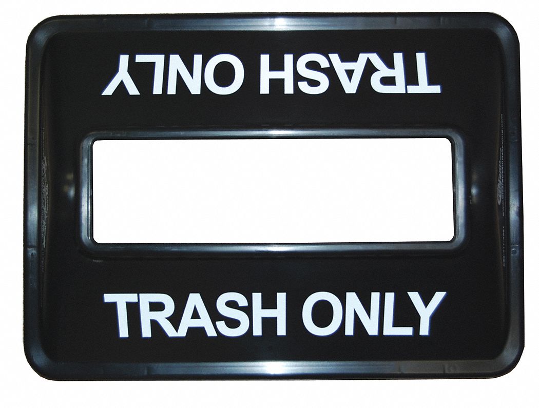 CLEARSTREAM RECYCLING, Trash Can Top, Repl Casters, Trash Can Top ...