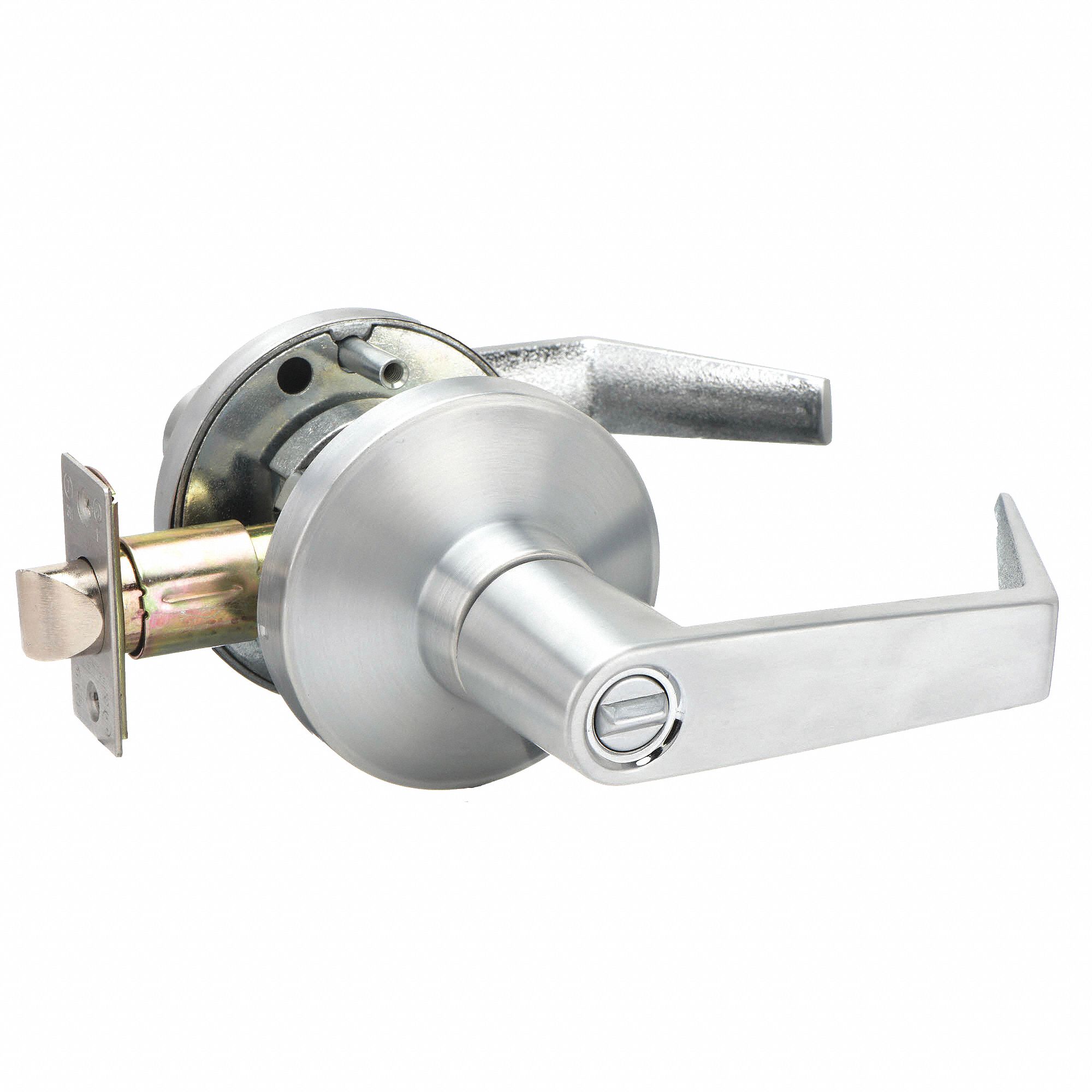 PDQ, Office Lever Locksets, Chrome, Door Lockset - 35HU06 ...