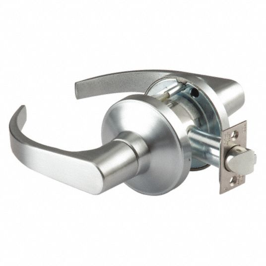 PDQ, Passage Lever Locksets, Chrome, Door Lockset - 35HU14 ...
