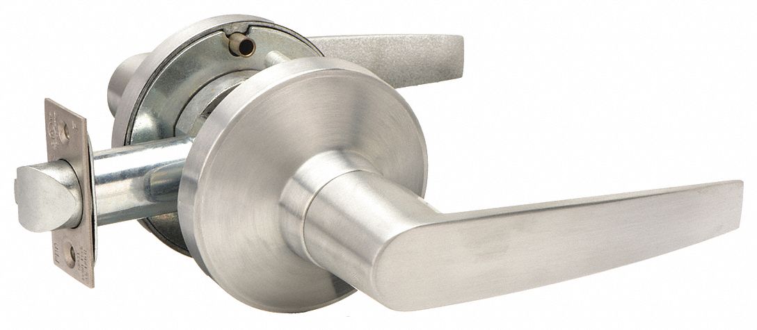 PDQ, Passage Lever Locksets, Chrome, Door Lockset - 35HU15 ...