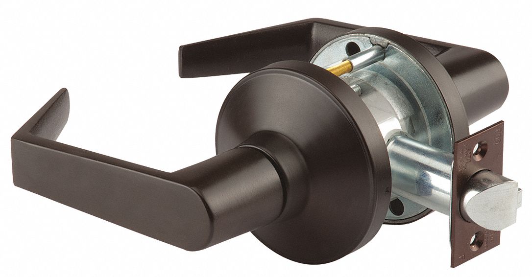 PDQ, Passage Lever Locksets, Bronze, Door Lockset - 35HU18 ...