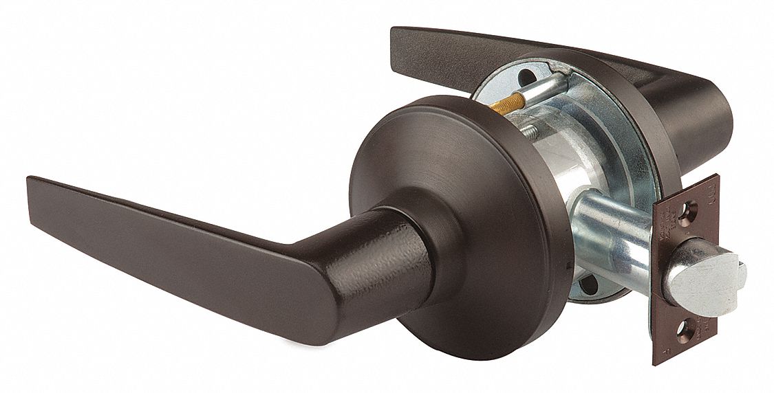 PDQ, Privacy Lever Locksets, Bronze, Door Lockset - 35HU22 ...