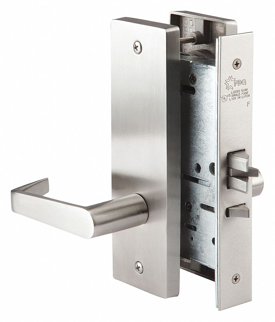 PDQ, Passage Lever Locksets, Stainless Steel, Door Lockset - 35HU25 ...