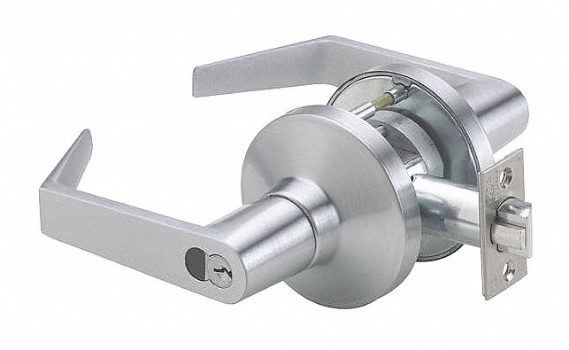 PDQ, Classroom Lever Locksets, Chrome, Door Lockset - 35HU30 ...