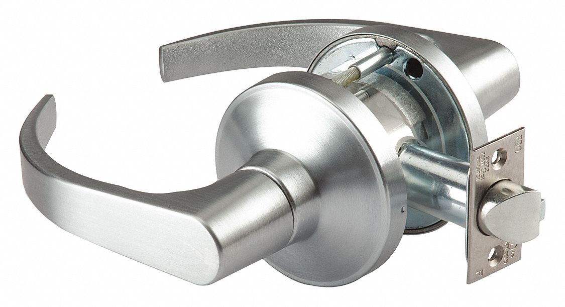 PDQ, Classroom Lever Locksets, Chrome, Door Lockset - 35HU36 ...