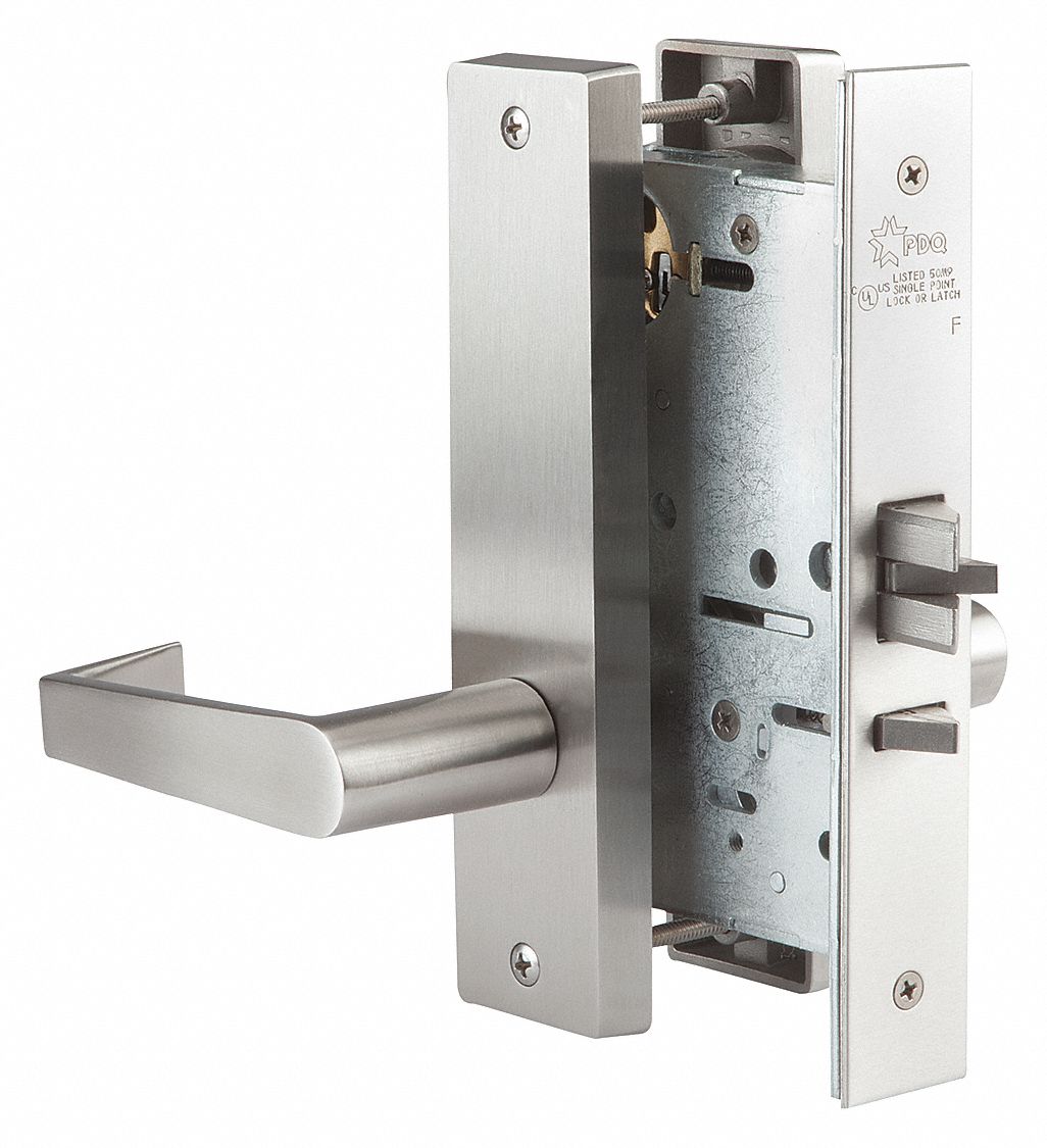 PDQ, Classroom Lever Locksets, Stainless Steel, Door Lockset - 35HU45 ...