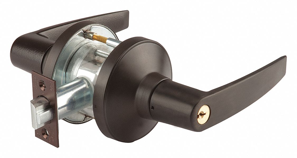 PDQ, Storeroom Lever Locksets, Bronze, Door Lockset - 35HU51 ...