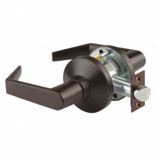 PDQ, Classroom Lever Locksets, Bronze, Door Lockset - 35HU52 ...