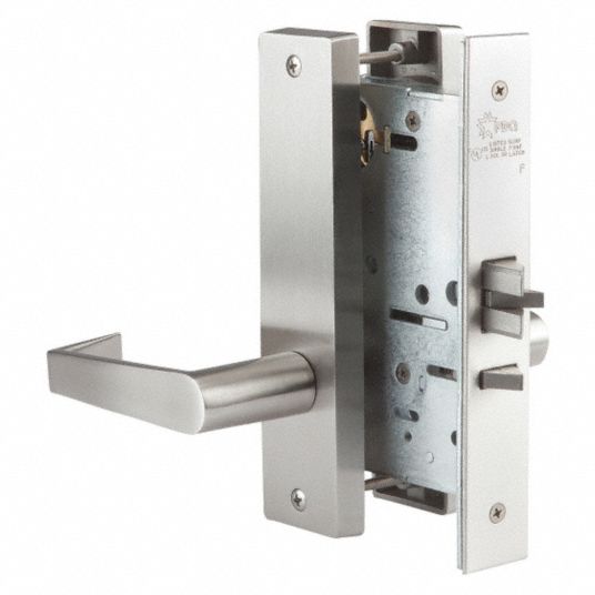 PDQ, Classroom Security Lever Locksets, Stainless Steel, Door Lockset ...