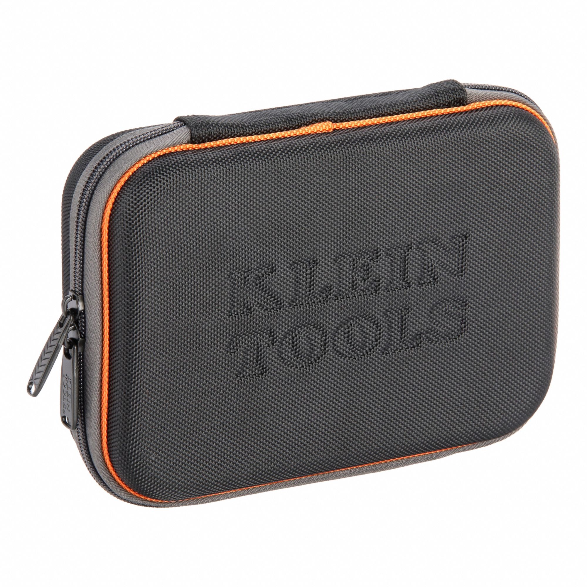 KLEIN TOOLS, 6 1/2 in W 8 3/4 in D 2 1/4 in H, Polyester, Tool Case ...