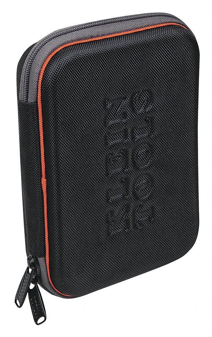 KLEIN TOOLS TOOL CASE,MEDIUM,POLYESTER,BLACK/ORANGE - Tool Boxes and ...