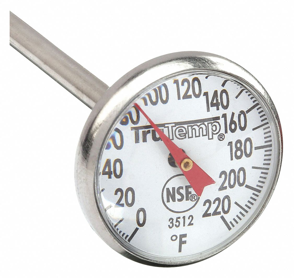 TAYLOR, Temp Test, Analog, Chef Thermometer - 35HV44|3512 - Grainger