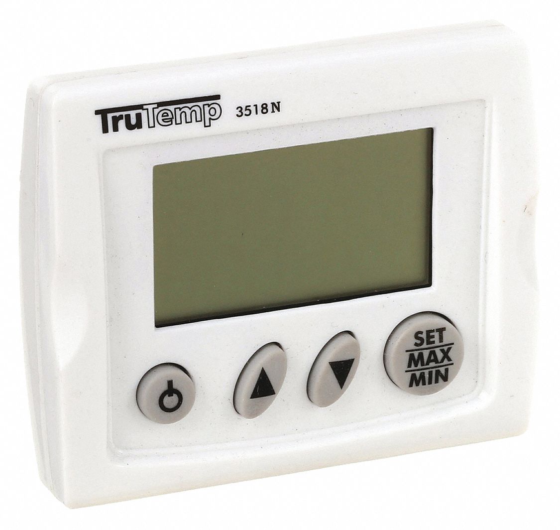 TAYLOR, Internal Food Temp Test, LCD, Digital Thermometer - 35HV48 ...