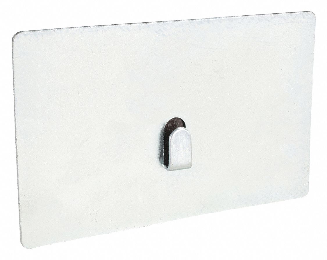 2 lb Wt Capacity, 1 Hooks per Base, Hook - 35HV62|35HV62 - Grainger