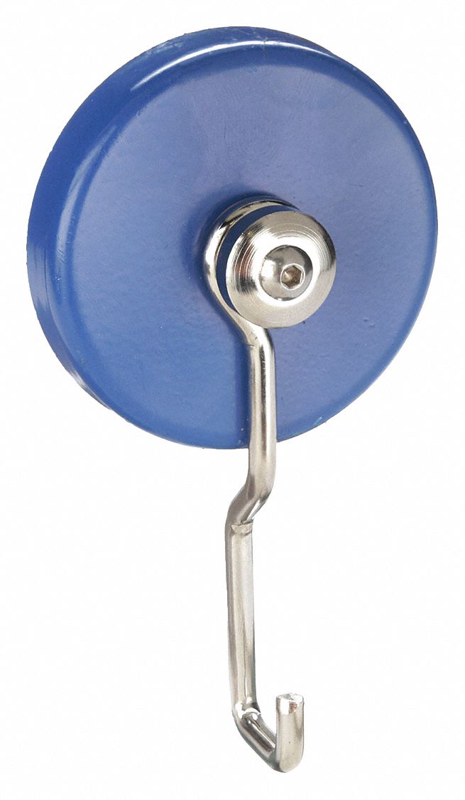 10 lb Wt Capacity, 1 Hooks per Base, Hook - 35HV68|35HV68 - Grainger