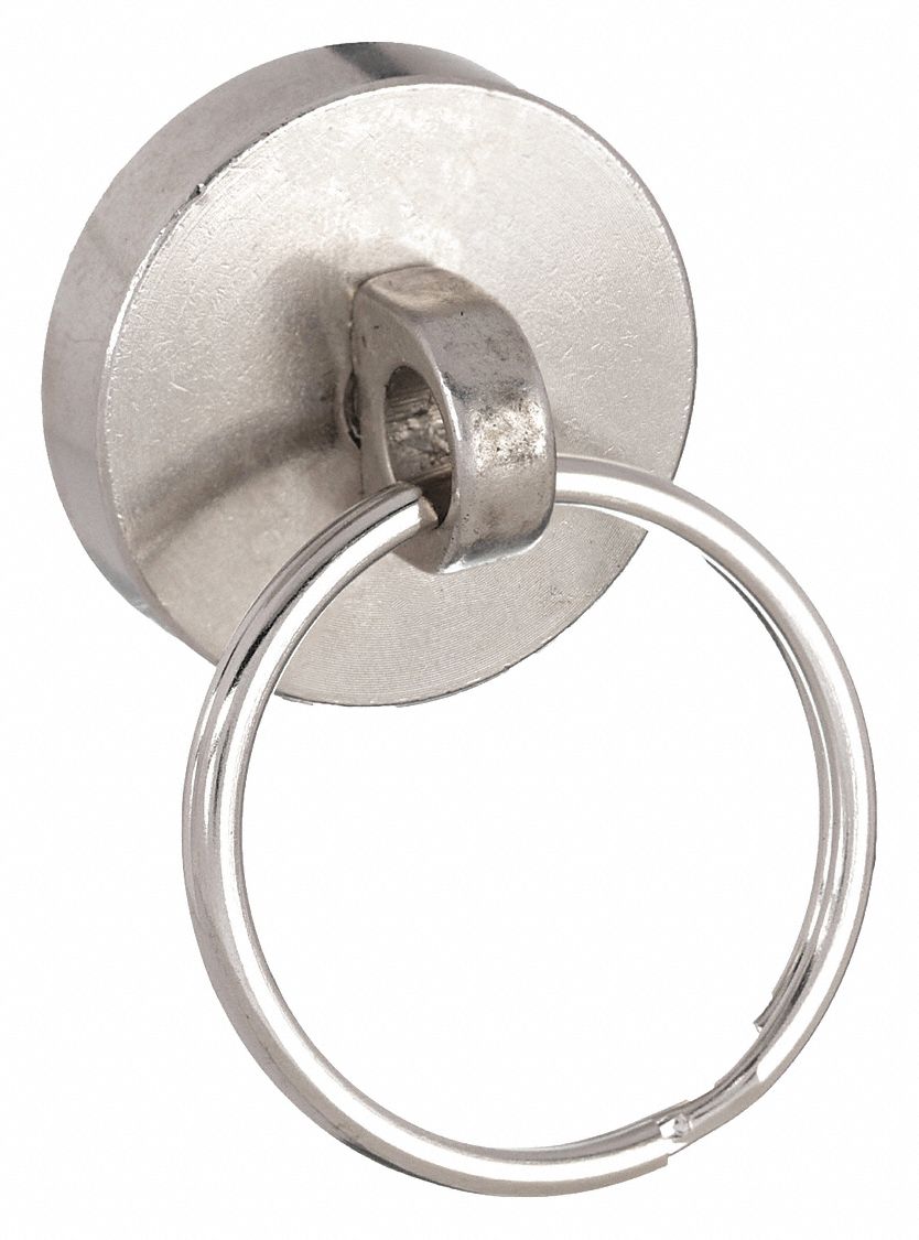 35 lb Wt Capacity, 1 Hooks per Base, Hook - 35HV73|35HV73 - Grainger