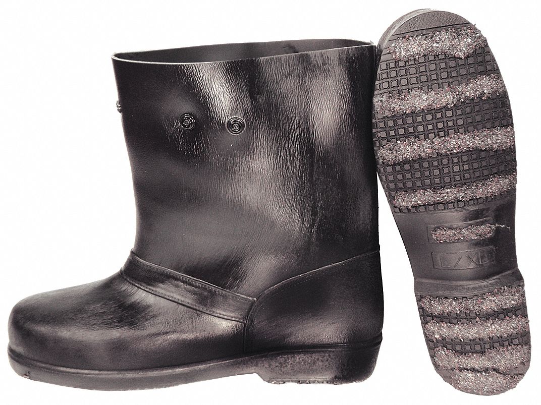 Mid-Calf Shoe, Plain, Overboot - 35HW79|14254 - Grainger