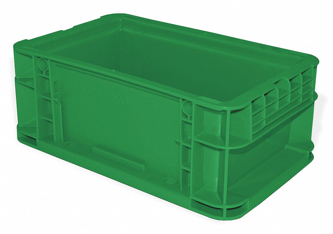 Straight Wall Container - Grainger