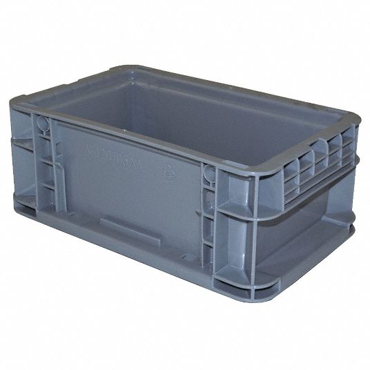 Straight Wall Container - Grainger