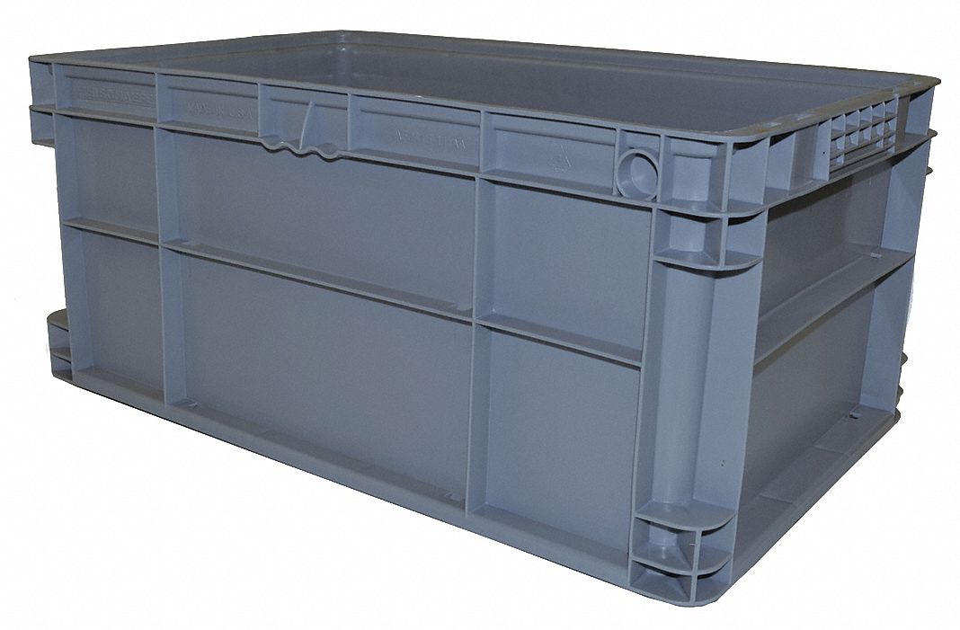 SSI SCHAEFER Straight Wall Container - 35HZ41|AF241511.AAGY3 - Grainger