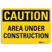 Construction Zone & Area Signs - Grainger Industrial Supply