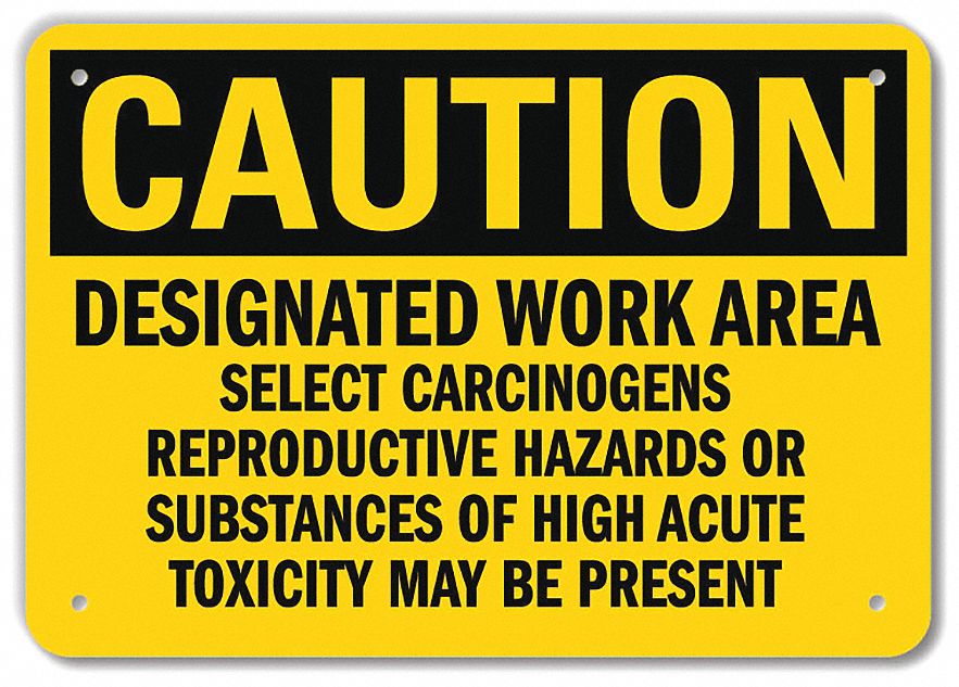 Aluminum, Mounting Holes Sign Mounting, Caution Sign - 35JL12|U4-1163 ...
