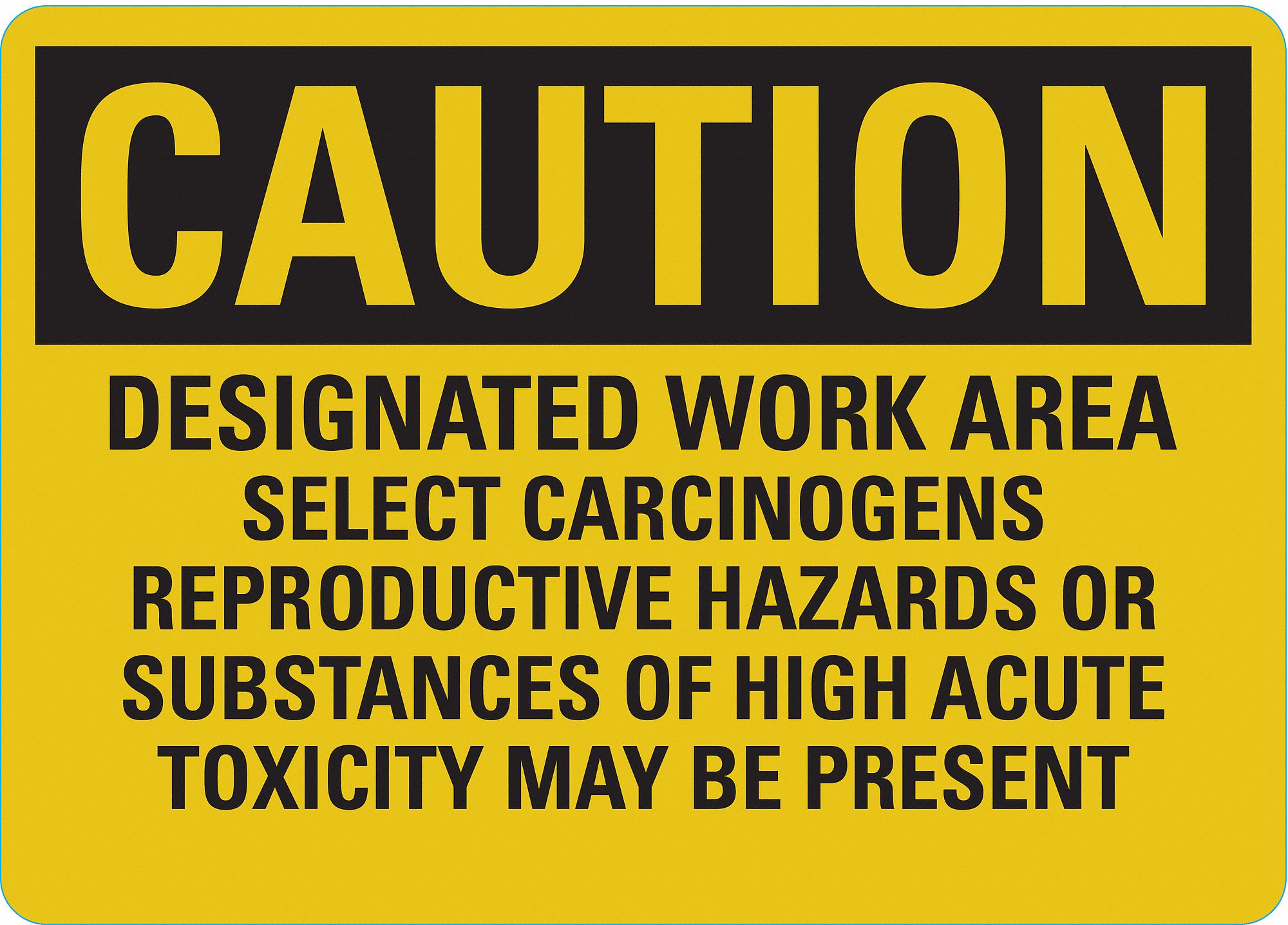 Reflective Sheeting, Adhesive Sign Mounting, Caution Sign - 35JL14|U4 ...