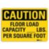 Load Capacity Signs - Grainger Industrial Supply