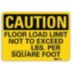 Load Capacity Signs - Grainger Industrial Supply