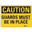 Machine Guarding Signs - Grainger Industrial Supply