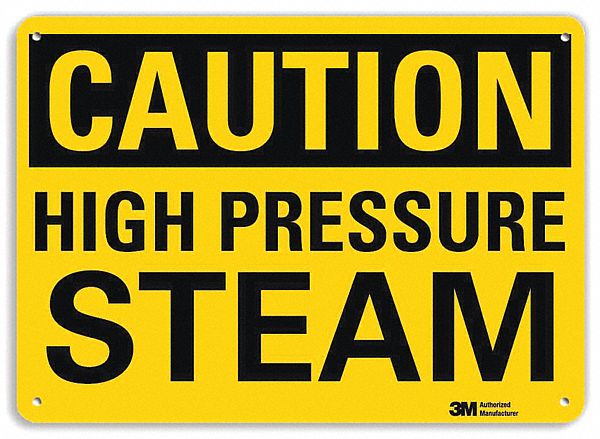 Aluminum, Mounting Holes Sign Mounting, Caution Sign - 35JT58|U4-1421 ...