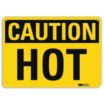 Hot Surface Signs - Grainger Industrial Supply