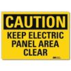 Electrical Panel Signs - Grainger Industrial Supply