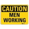 People Working Signs - Grainger Industrial Supply