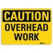 Overhead Hazard Signs - Grainger Industrial Supply