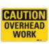 Overhead Hazard Signs - Grainger Industrial Supply