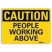 People Working Signs - Grainger Industrial Supply