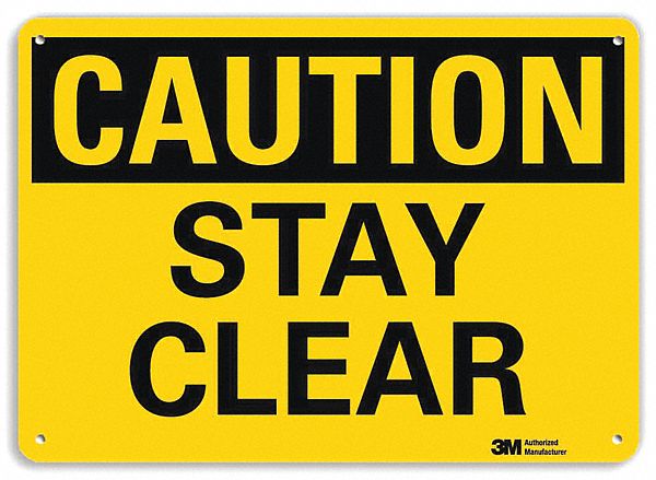 Aluminum, Mounting Holes Sign Mounting, Safety Sign - 35JZ09|U4-1687-RA ...